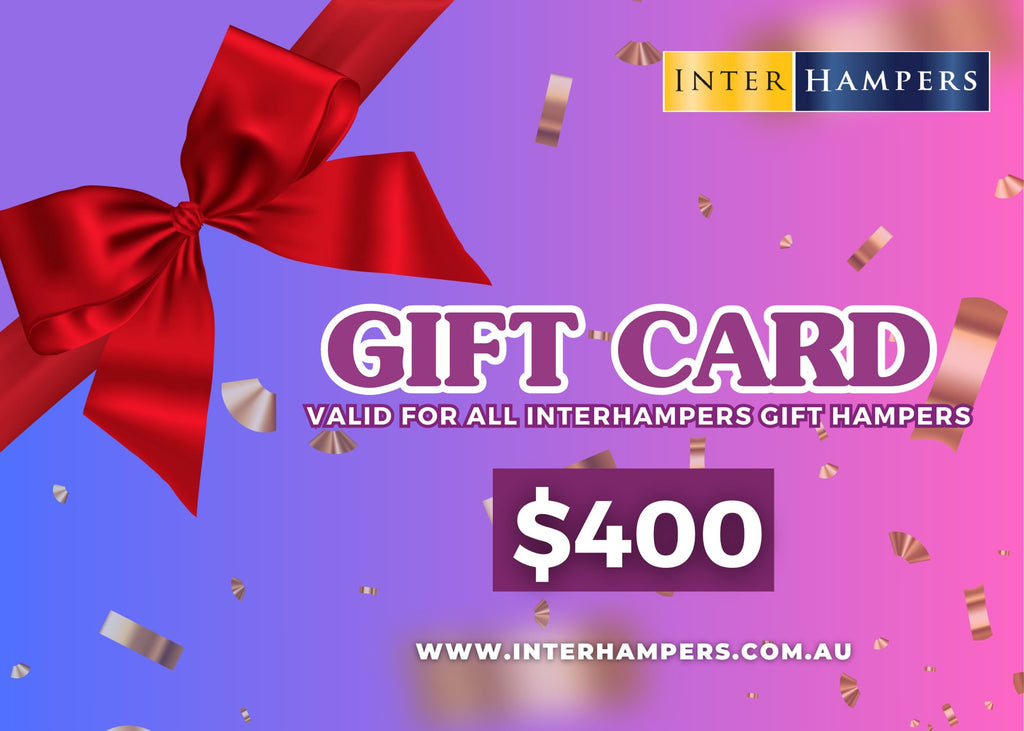 Gift Card $400 | Interhampers